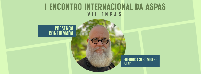 Fredrik Strömberg confirmado! - Encontro Internacional da ASPAS